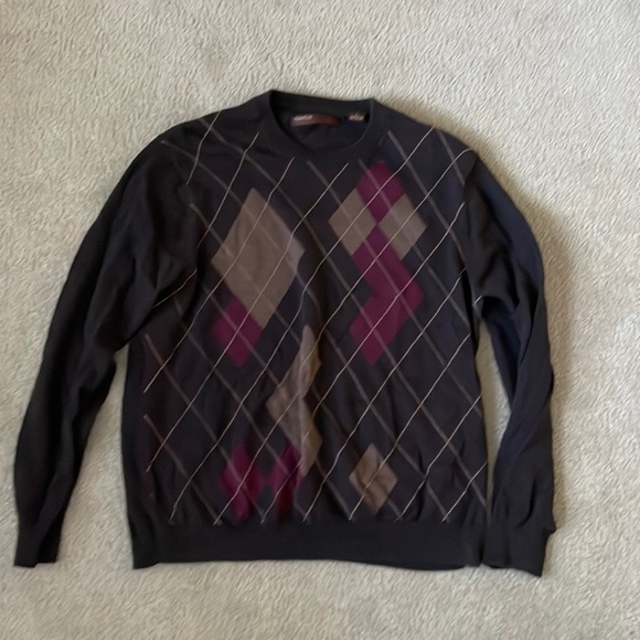 Perry Ellis | Sweaters | Vintage Perry Ellis Crewneck Sweater | Poshmark